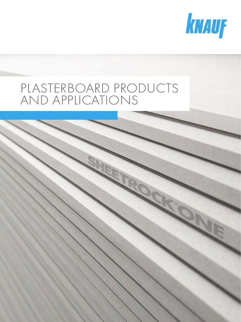Knauf Plasterboard - Catalogue - Australia PDF | PDF | Drywall ...