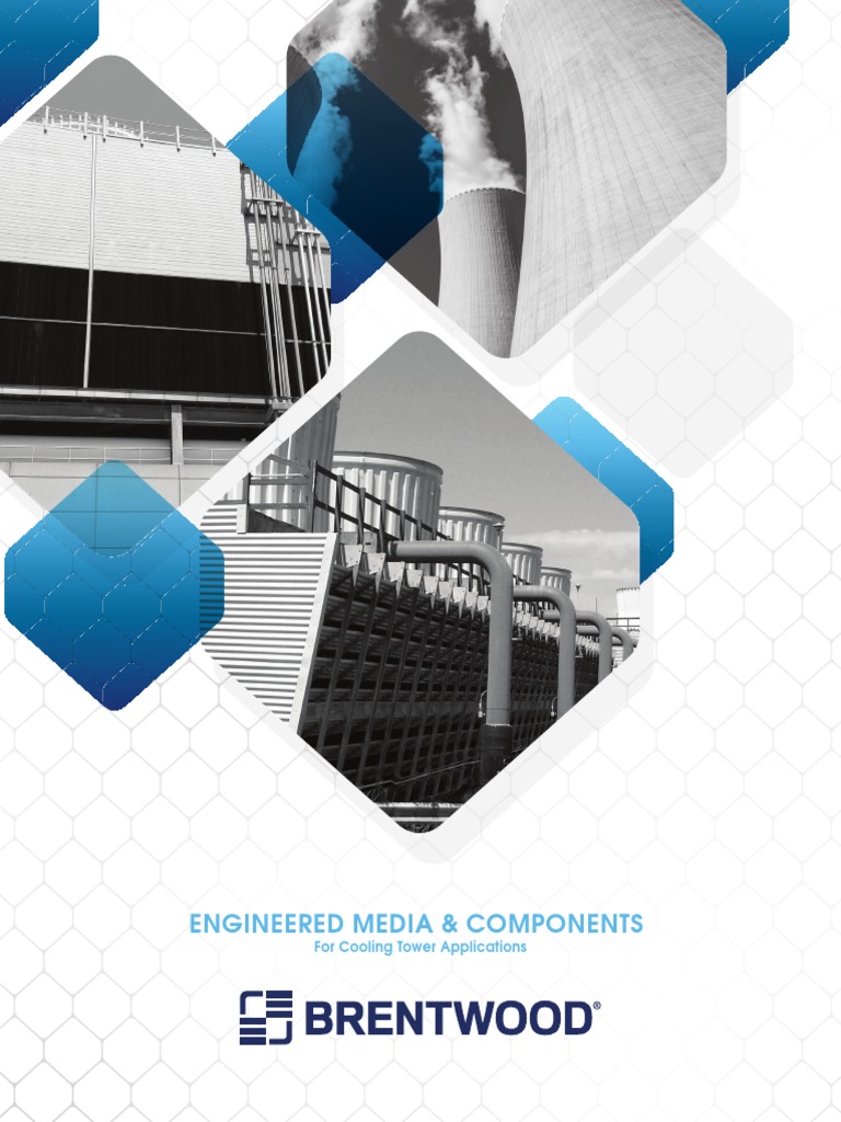Brentwood Cooling Tower Products - Rev2 | PDF | Water | Volatile ...