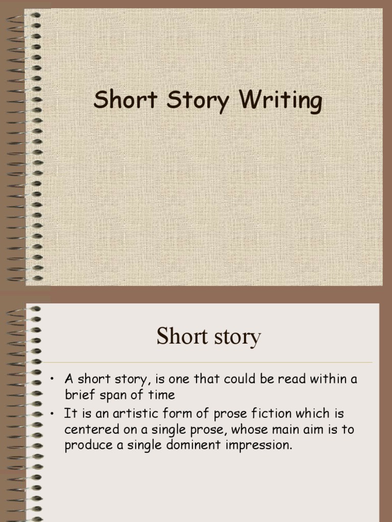 Short Story Writing Guide | PDF | Plot (Narrative) | Narration