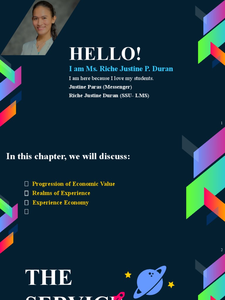 Module 3 THC5 | PDF | Experience | Entertainment