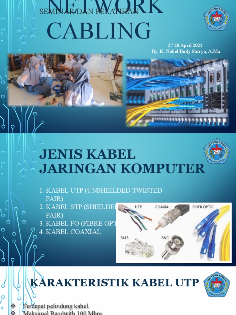 Network Cabling | PDF