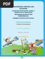 Formato Informe Parcial de Aprendizaje | PDF