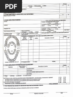 Pan American Life Medical Claim Form | PDF