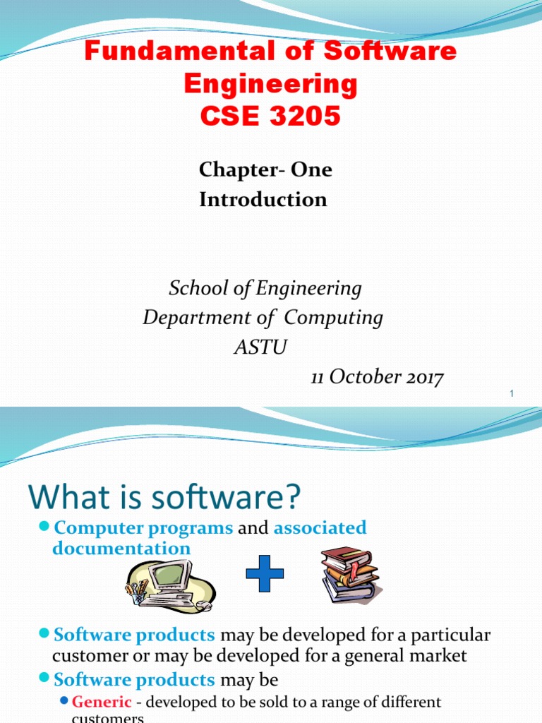 FSE Chap 1 | PDF | Software | Engineering