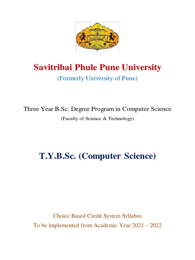 SPPU TBSC CS Syllabus 2021 22 PDF | PDF | Scheduling (Computing ...