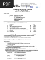 Quotation Repair Ceiling | PDF