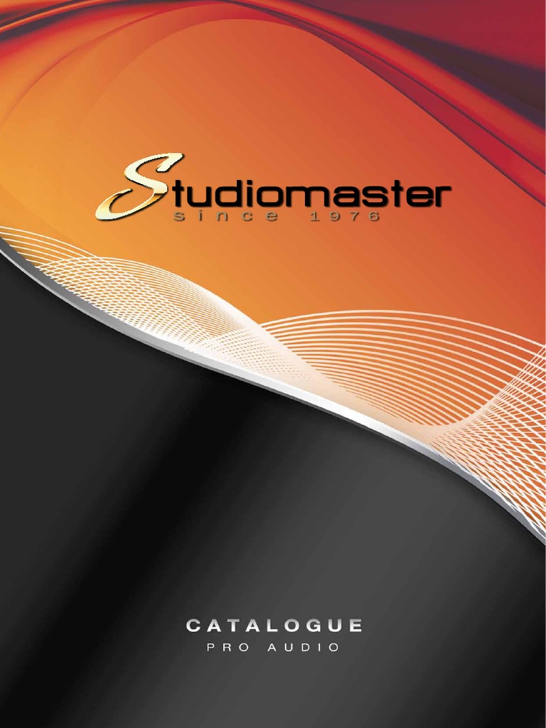 Studiomaster Pro Audio PDF | PDF | Microphone | Computer Engineering