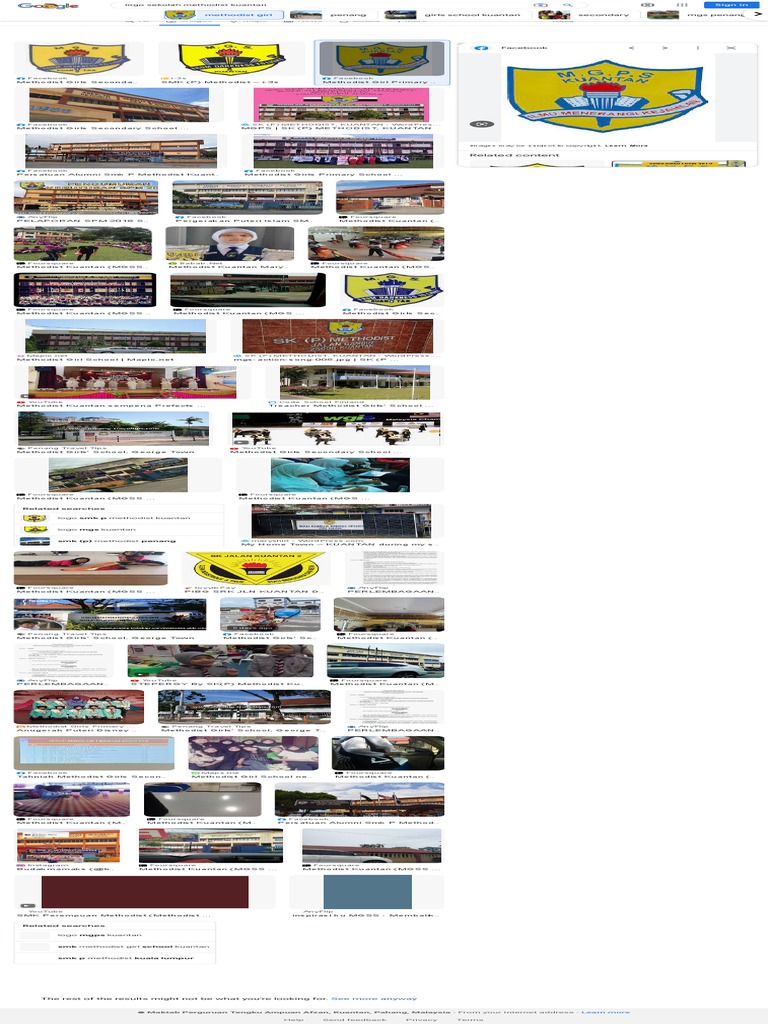 Logo Sekolah Methodist Kuantan - Google Search | PDF | Media Sharing ...