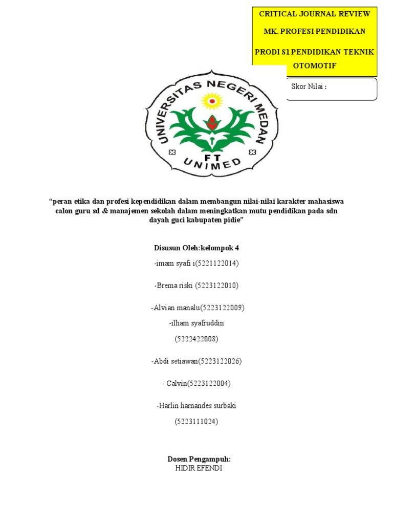 Cjr-Propen-Kellompok 4 PDF | PDF