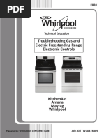 KITCHEN AID Range/Stove Error Codes | PDF