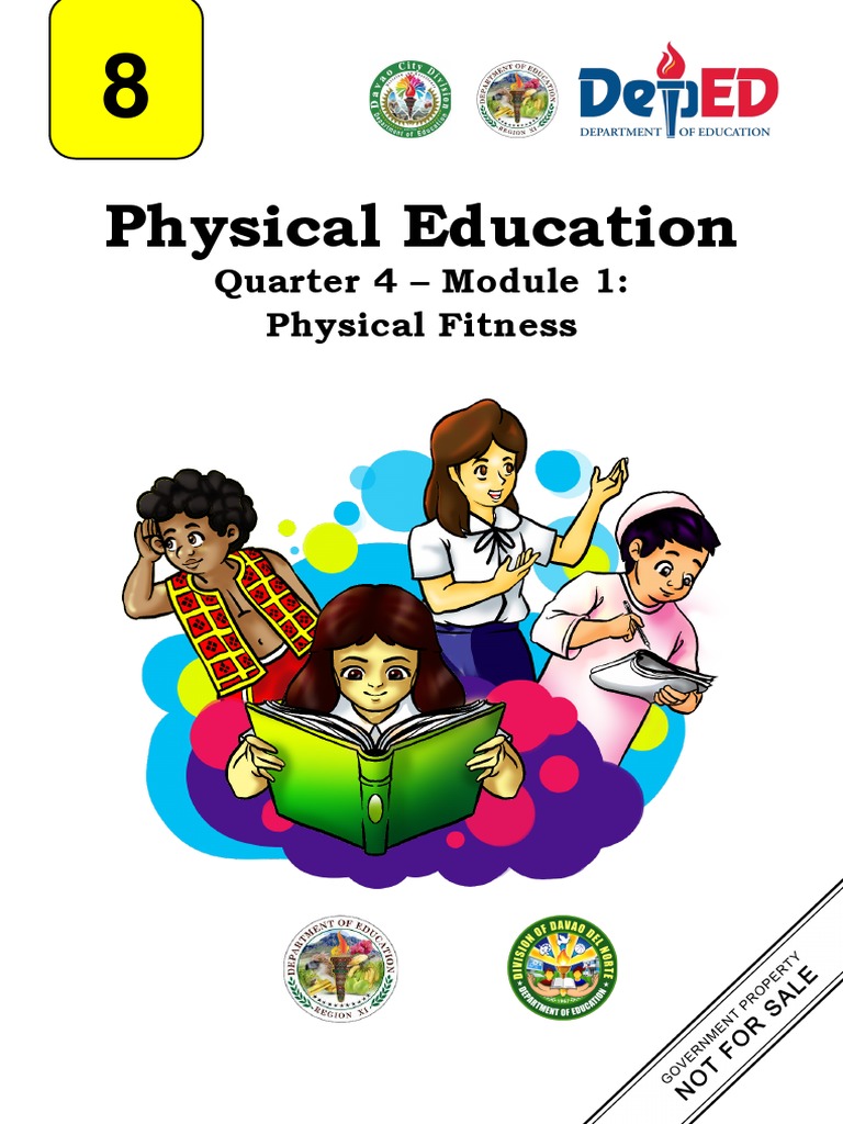 Q4 PE 8 - Module 1 PDF | PDF | Physical Fitness | Learning