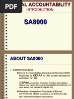 SA8000 Standard 2014 | PDF | International Labour Organization ...