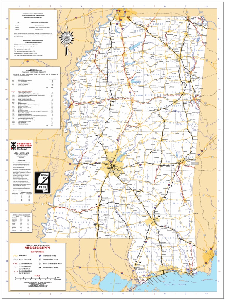 Rails Map 2015 Front Side | PDF