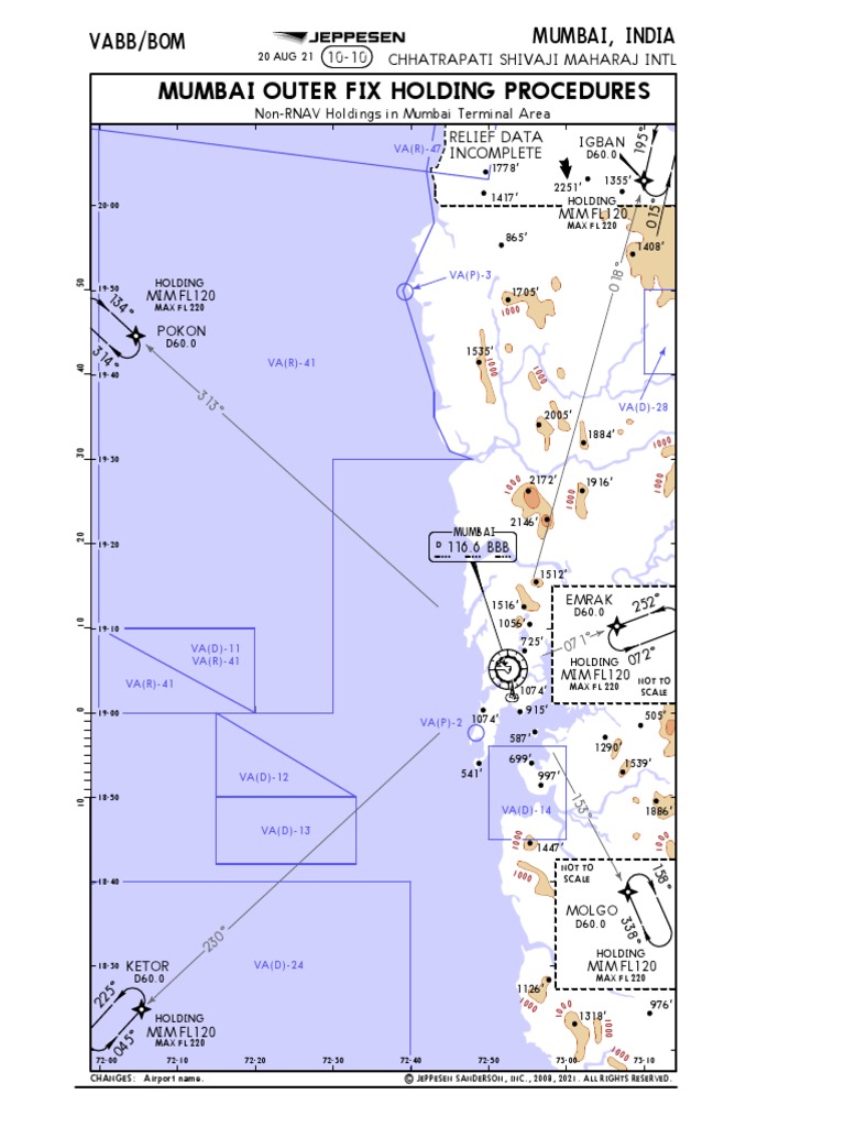 Mumbai - VABB PDF | PDF | Transponder (Aeronautics) | Aviation