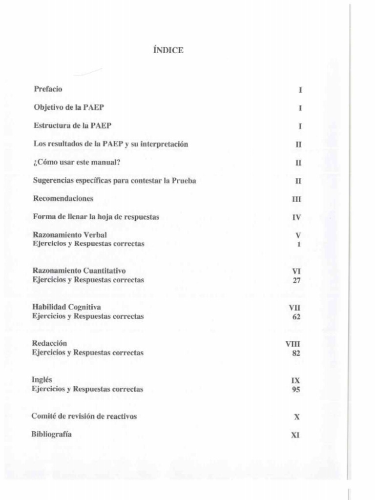 01 Guia - PAEP - Completa | PDF