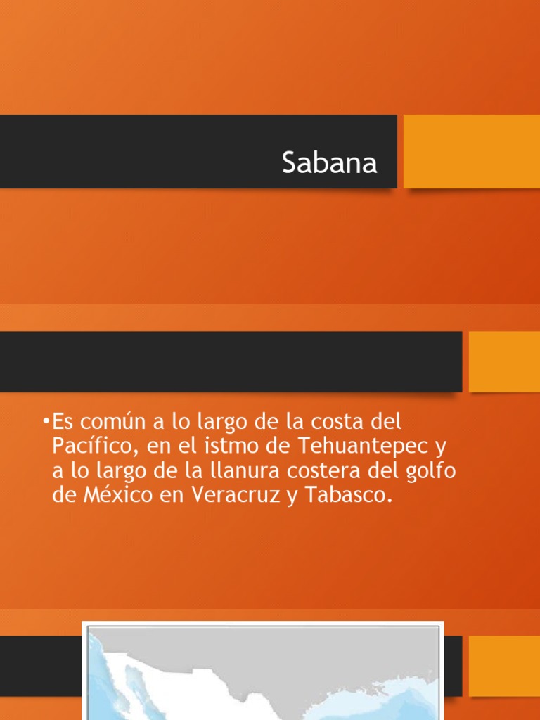 Sabana | PDF