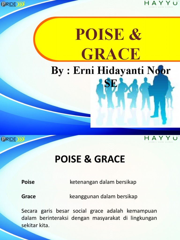 Poise and Grace-Bu Erni | PDF
