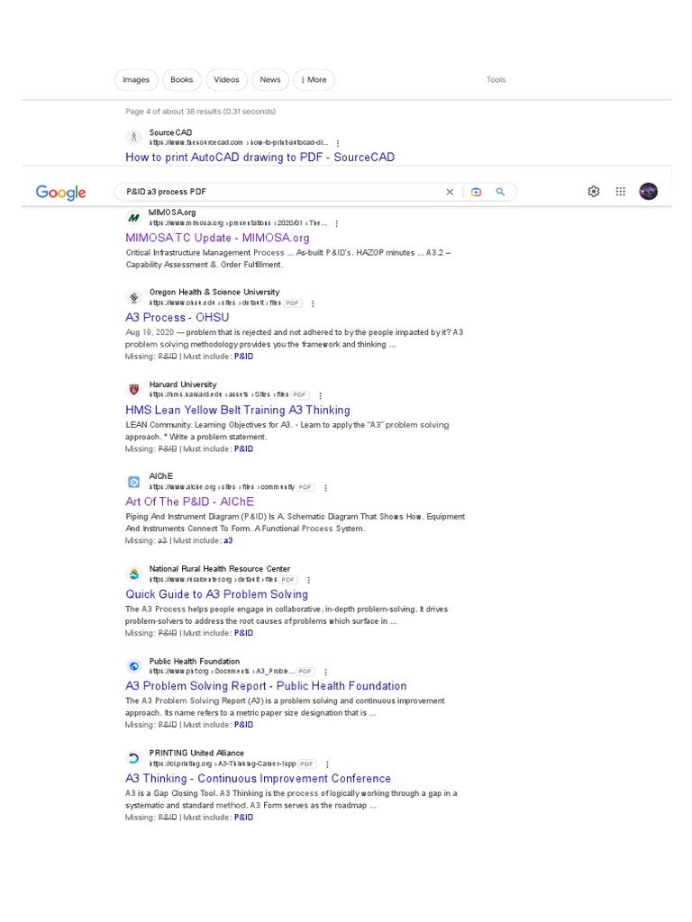 P&ID A3 Process PDF - Google Search | PDF | Computing