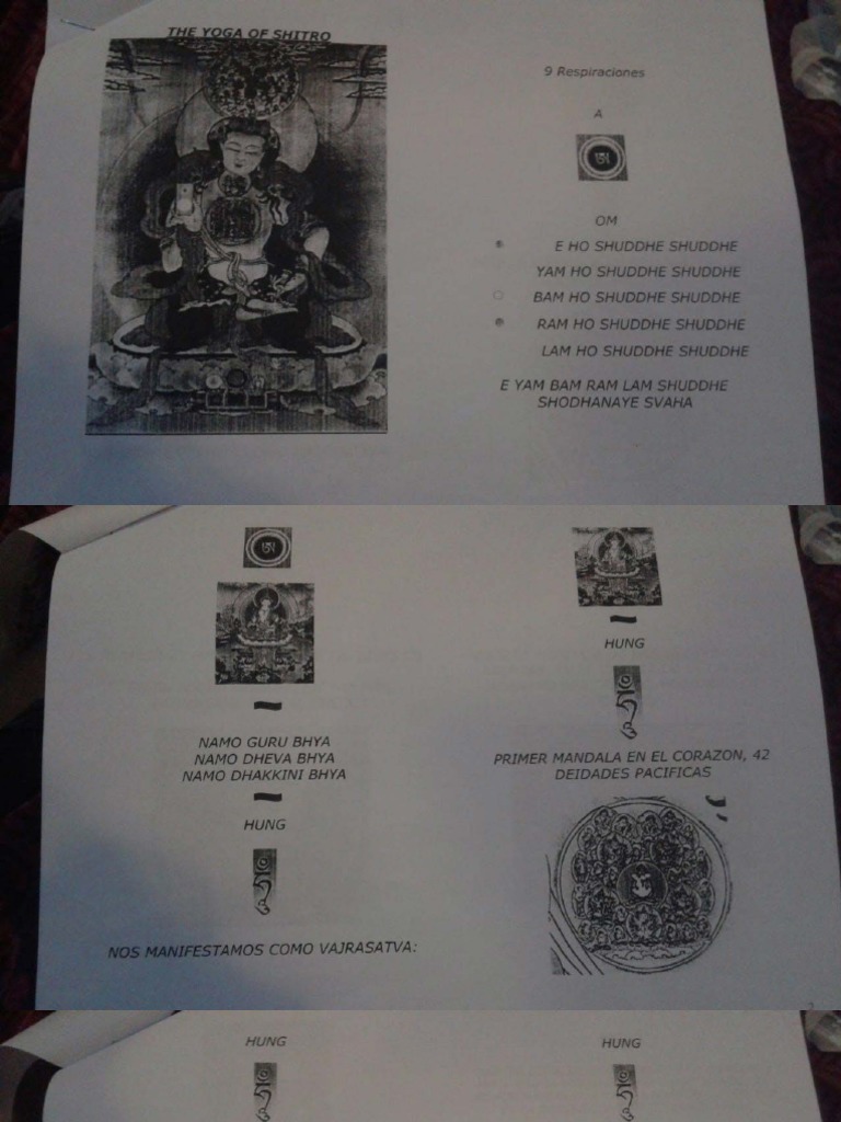 Shitro Sadhana PDF | PDF