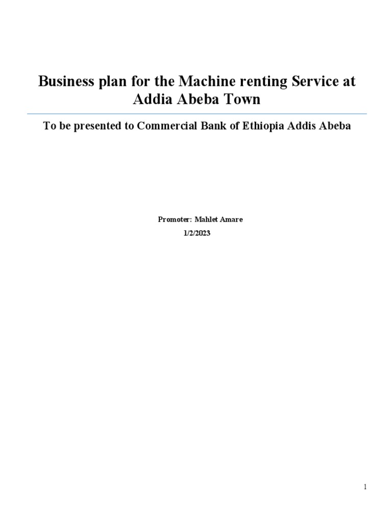 Mahlet Amare Final | PDF | Marketing | Marketing Strategy