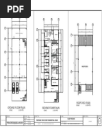 COC Roofing 1-GI Pipe Column Setting Plan | PDF