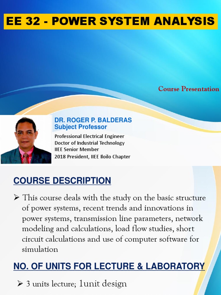 Power System Analysis | PDF