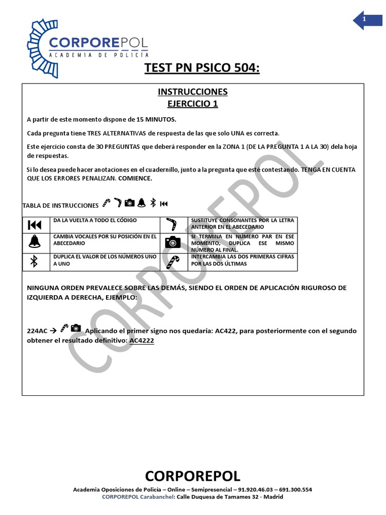 Pn. Psico 504 PDF | PDF