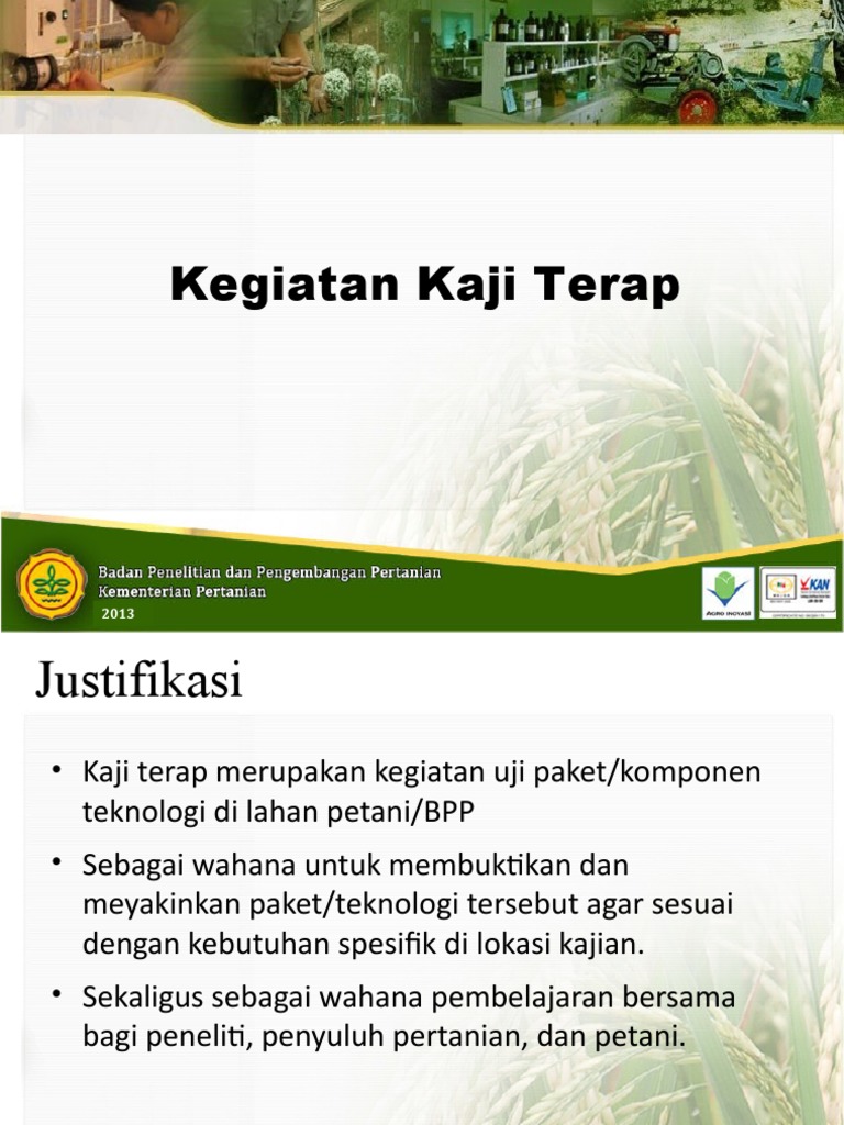 Kaji Terap - OK | PDF