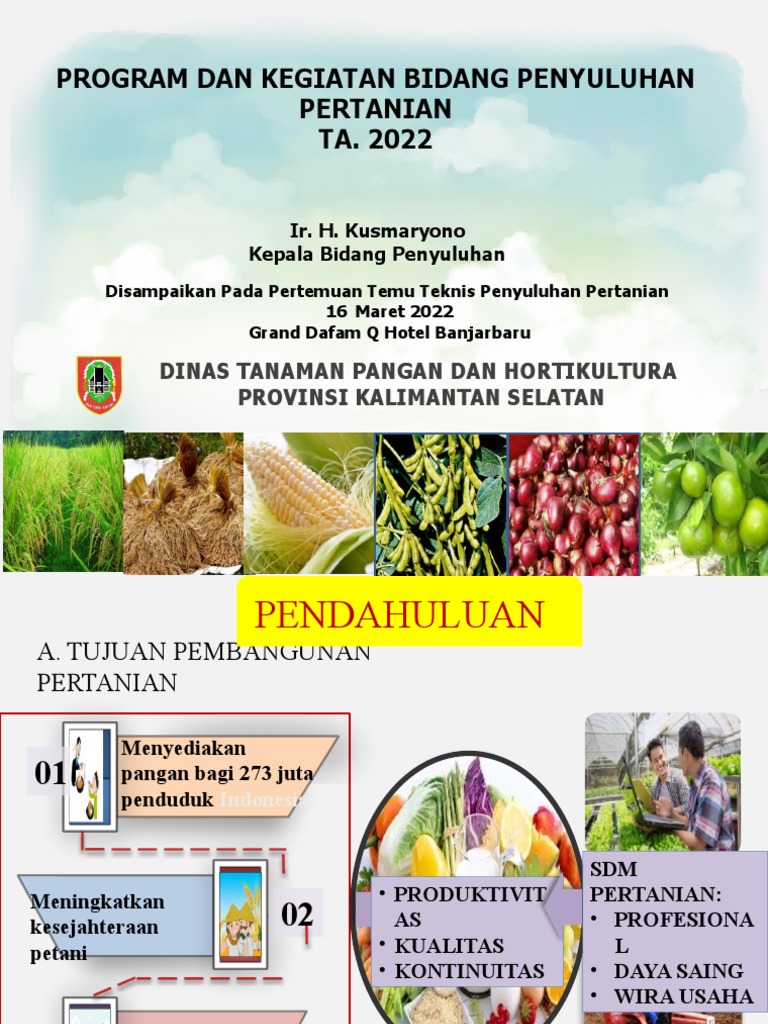 Bahan Kabid Temu Teknis PP 16 Maret 2022 | PDF | Ilmu Sosial