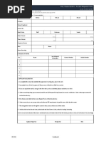Access Card Form | PDF