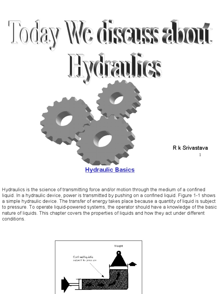 Hydraulics 2 | PDF | Pump | Pressure