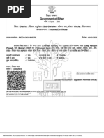 Ration Card Surrender Form | PDF