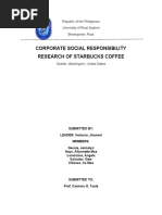 FY2023 Starbucks Global Impact Report | PDF | Sustainability | Starbucks