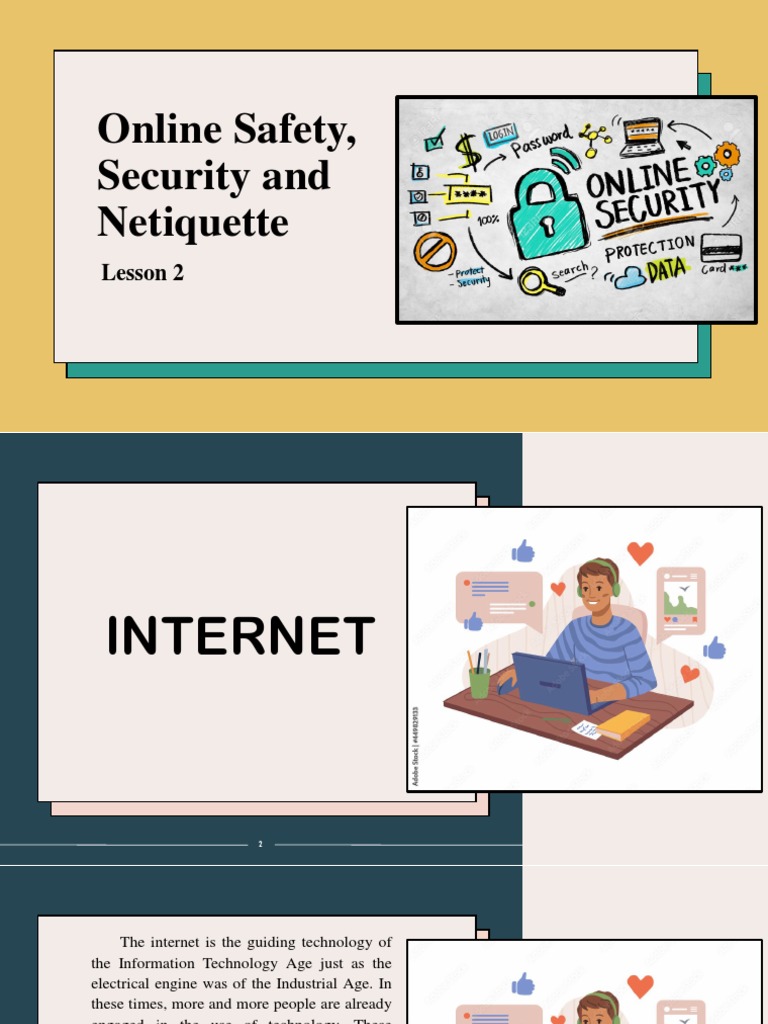 Understanding Online Safety Risks | PDF | Internet | Security