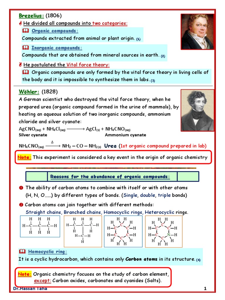 Organic (Introduction 1&2) | PDF | Alkene | Hydrocarbons