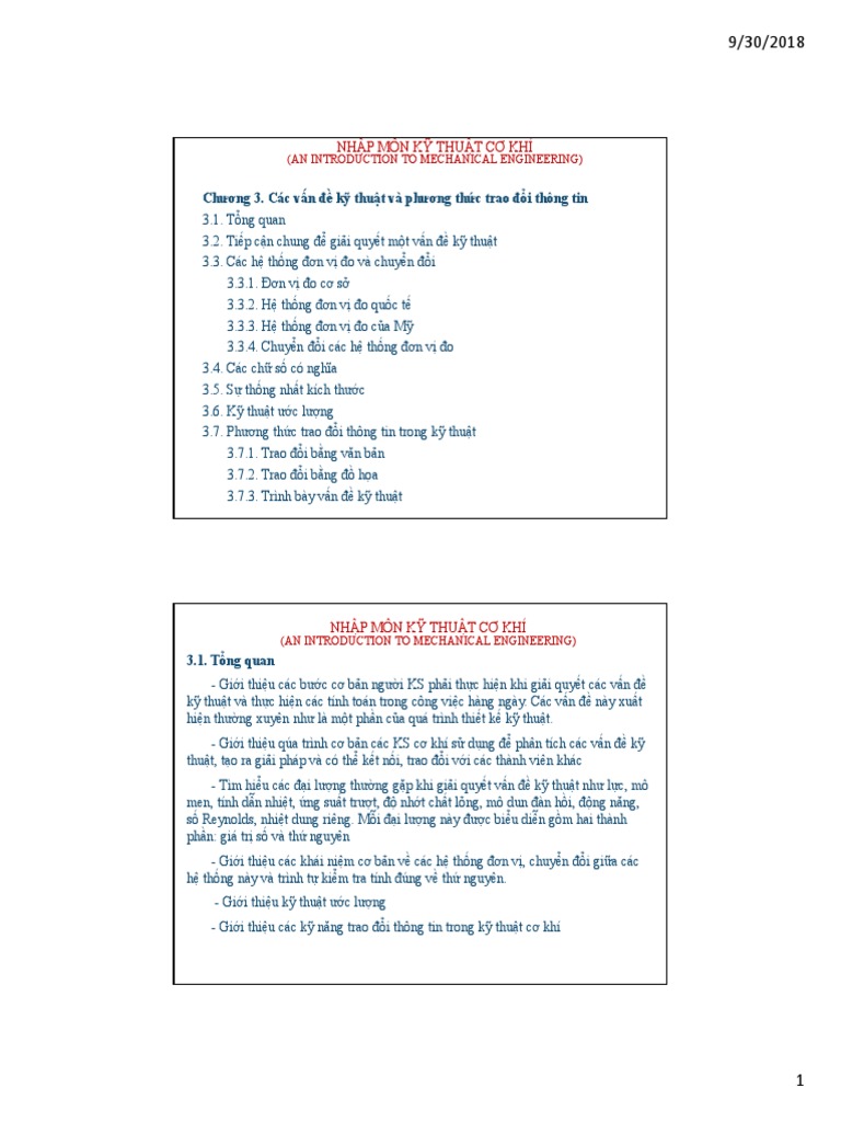 Nhap mon KTCK3 | PDF