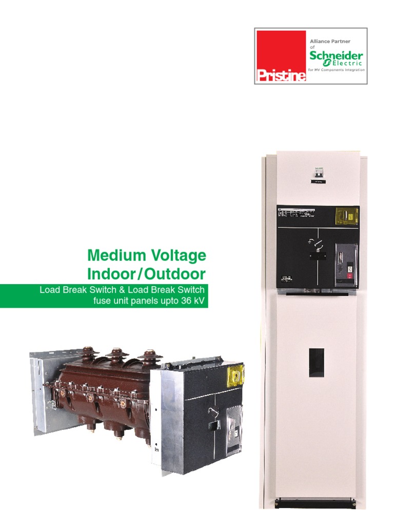 Load Break Switch Catalogue | PDF | Switch | Fuse (Electrical)