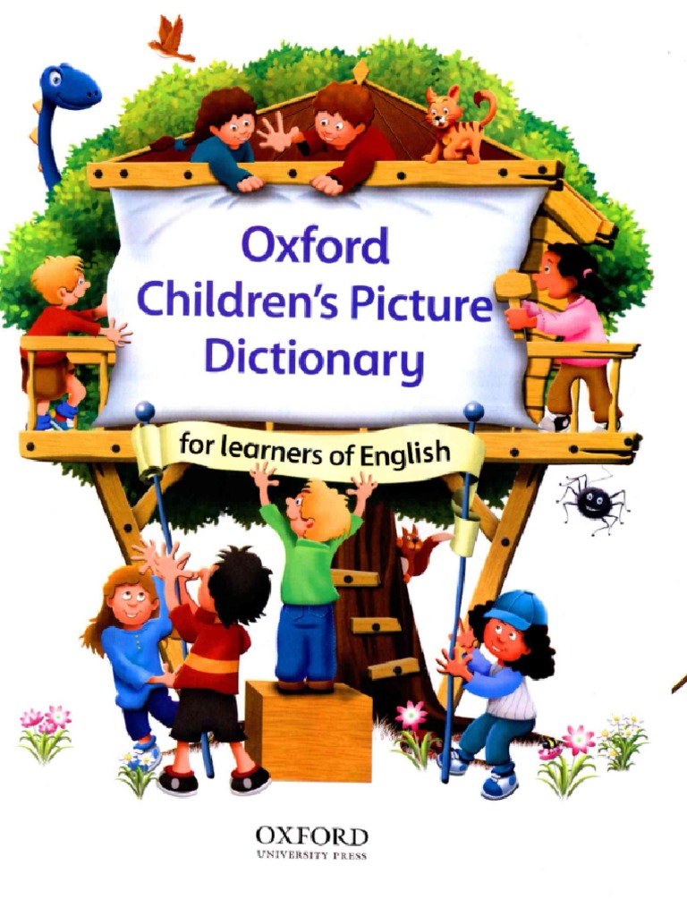 Author - Oxford Children's Picture Dictionary For Learners of English ...