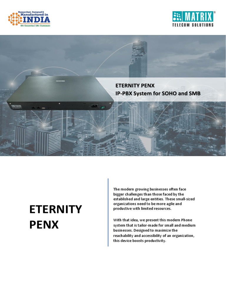 Matrix Eternity-PENX | Download Free PDF | Voice Over Ip | Session Initiation Protocol