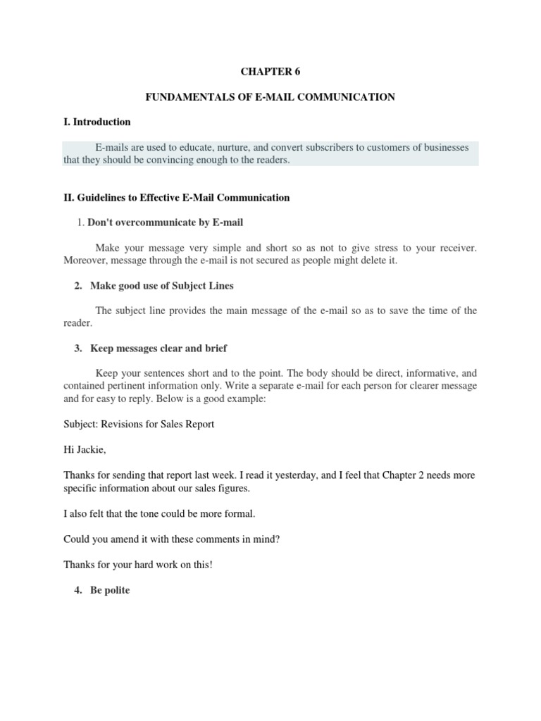 Business Report Writing - CHAPTER 6 | PDF | Proofreading | Communication