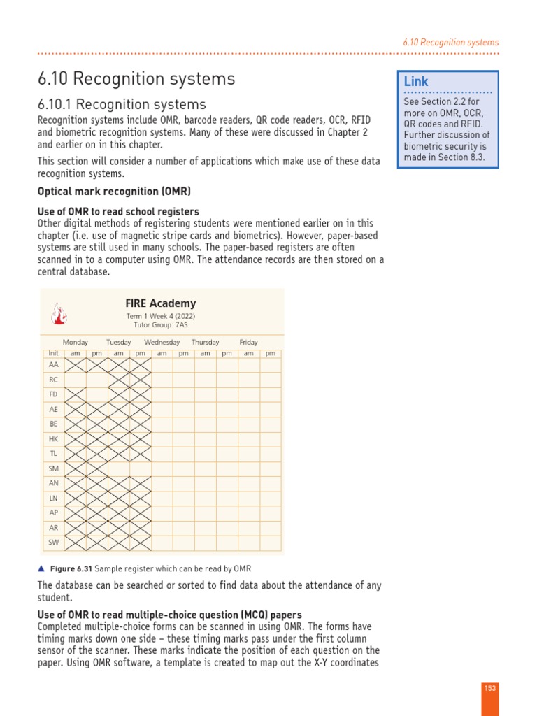 IGCSE ICT Hodder Edition 6.10 | PDF | Radio Frequency Identification ...