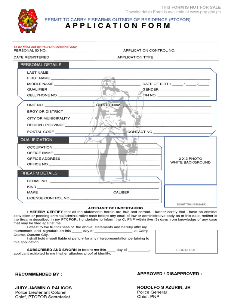 PTC Form 2 PDF | PDF | Common Law | Government
