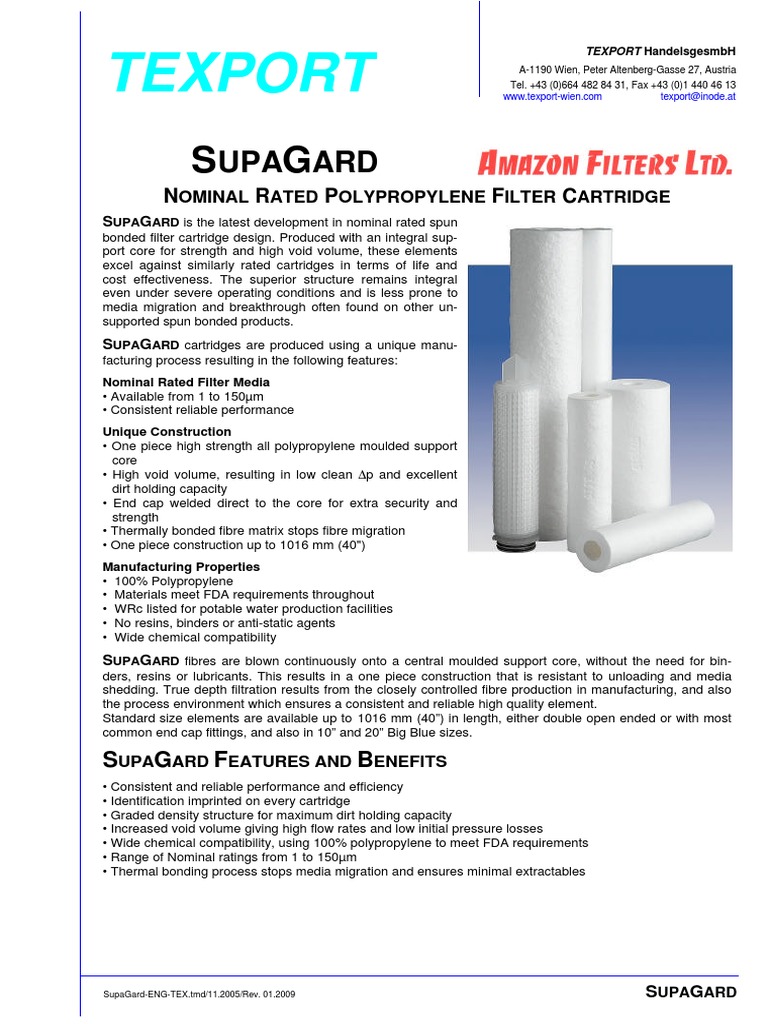 SupaGard ENG TEX | PDF
