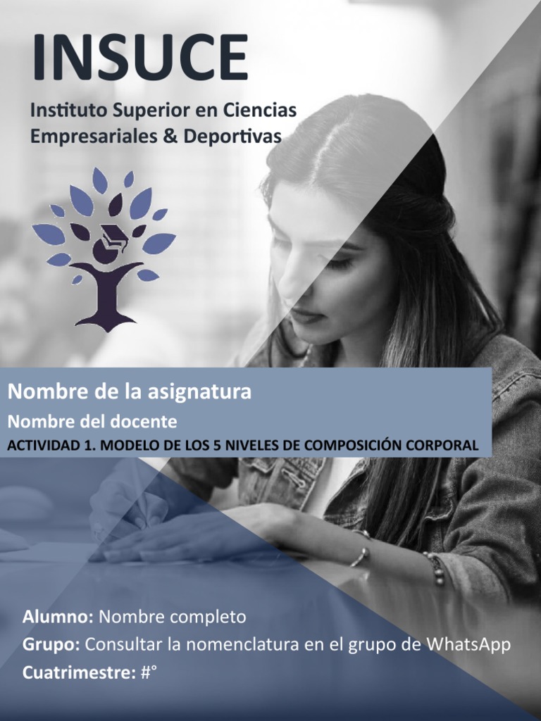 Actividad 1. Modelo de Los 5 Niveles de Composicioì - N Corporal | PDF