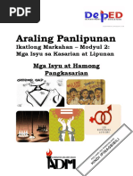 AP-10 Q2 Module-3 Migrasyon v4 | PDF