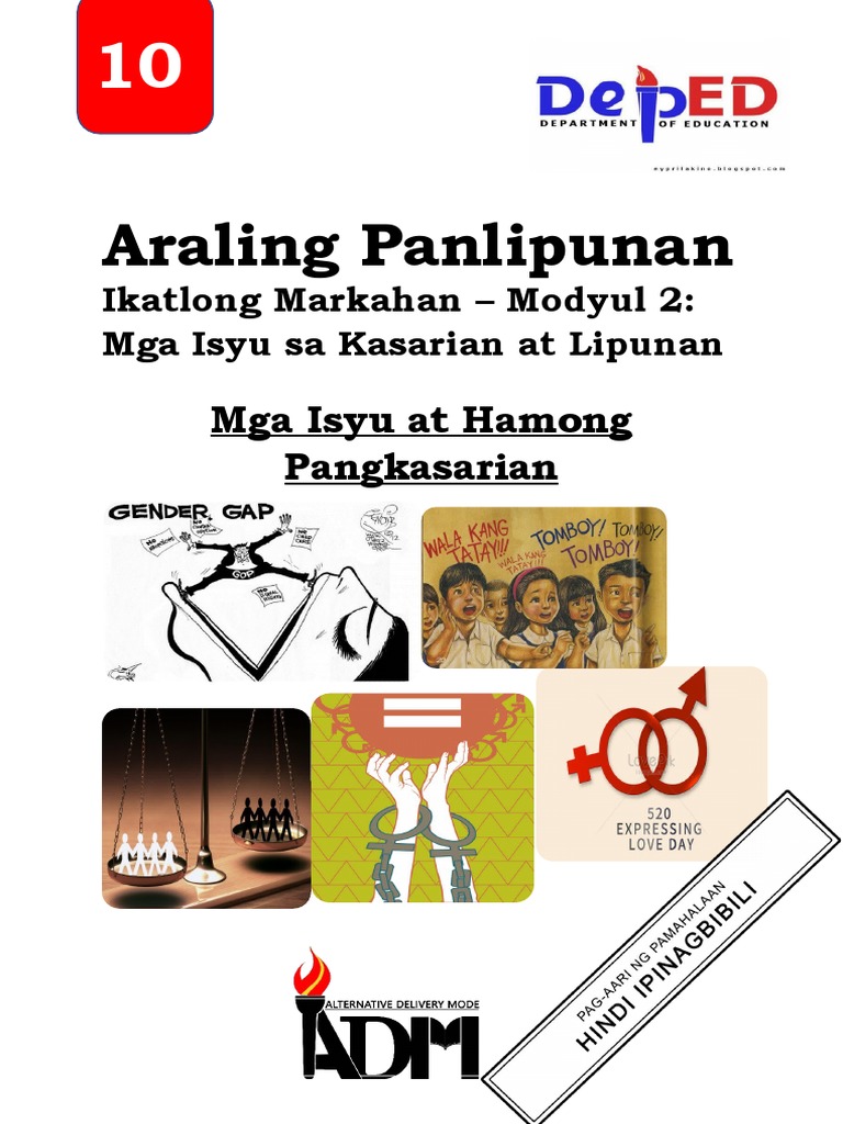 Araling-Panlipunan10 q3 Mod2-Diskriminasyon v3-1 | PDF