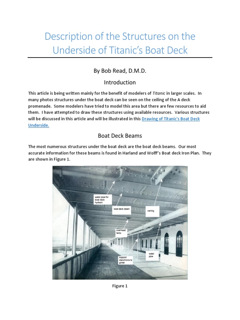 Boat Deck Underside | PDF