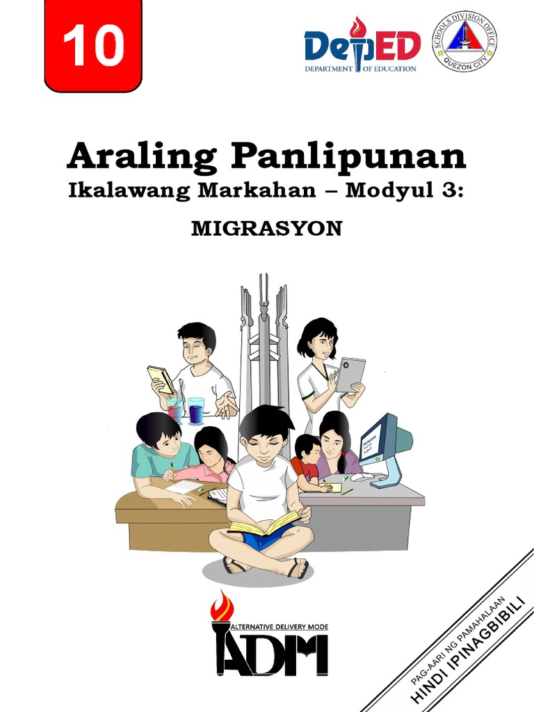 AP-10 Q2 Module-3 Migrasyon v4 | PDF