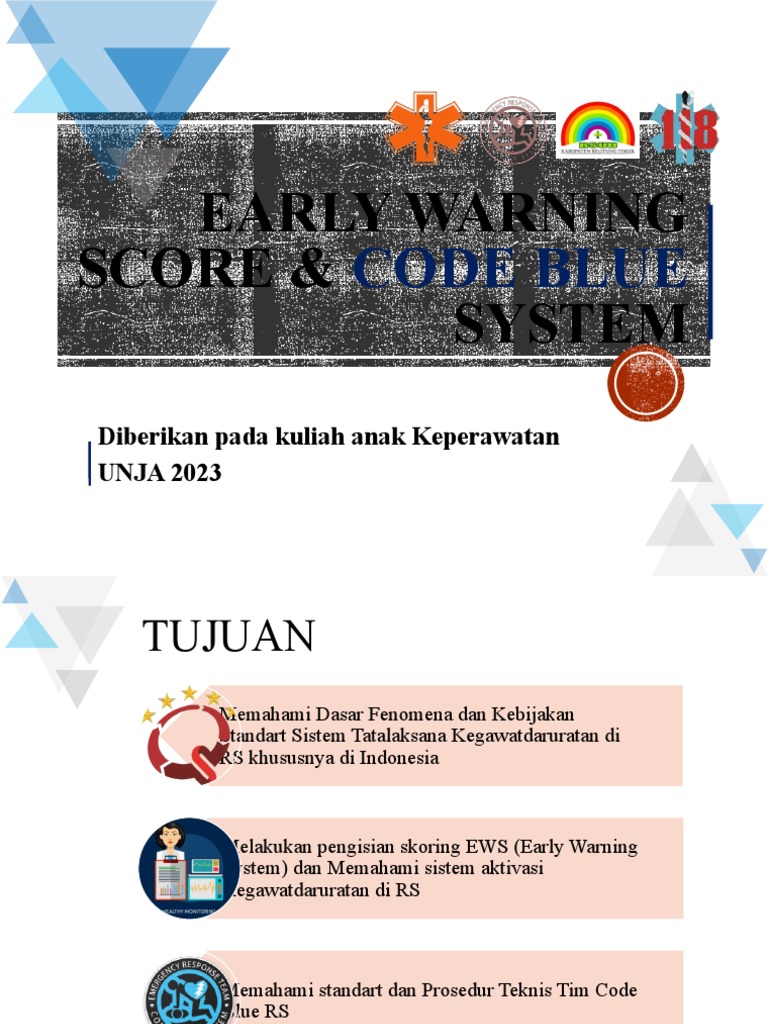 Early Warning Score & Code Blue System | PDF