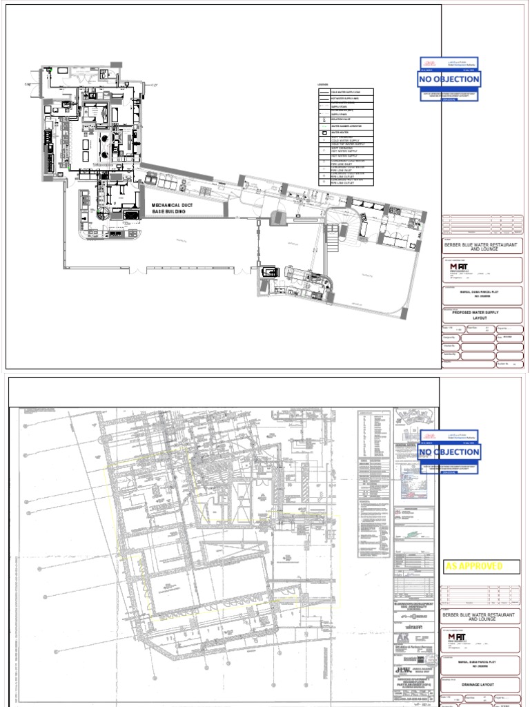 Kitchen Plumbing Layout Guide | PDF | Water Heating | Mechanical ...